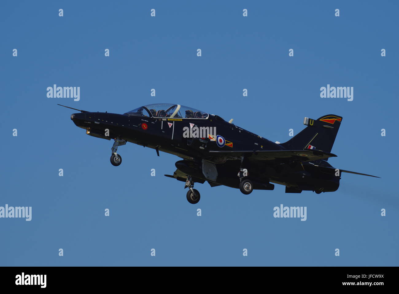 Raf Hawk Jet Trainer High Resolution Stock Photography and Images - Alamy