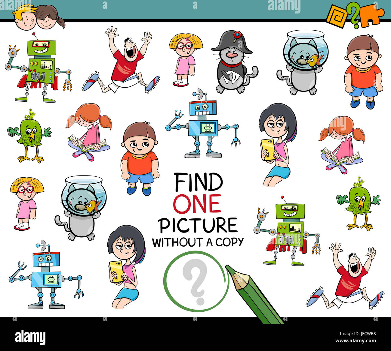 find single item activity Stock Photo - Alamy