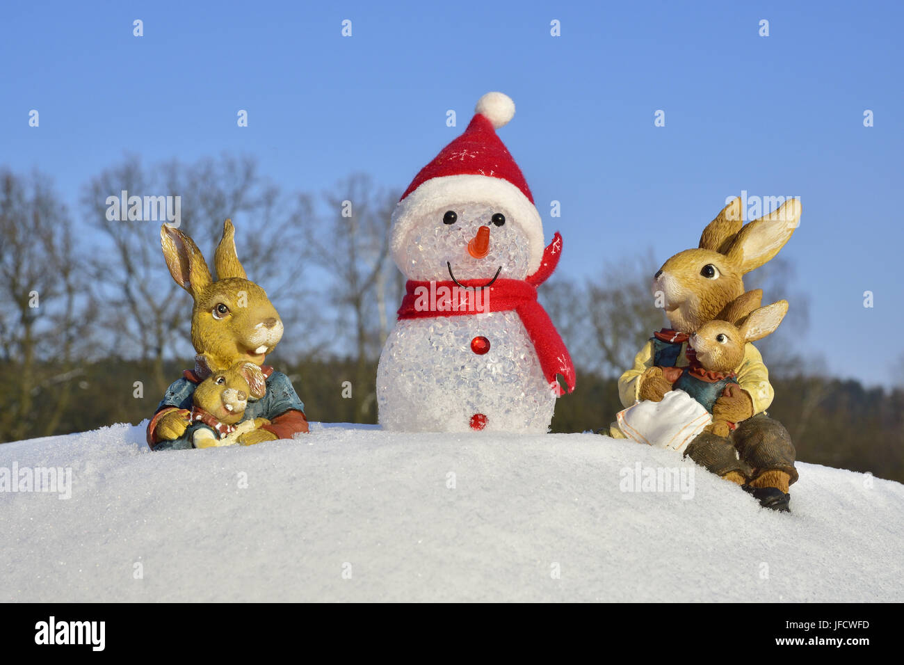 Snow bunnies hi-res stock photography and images - Alamy