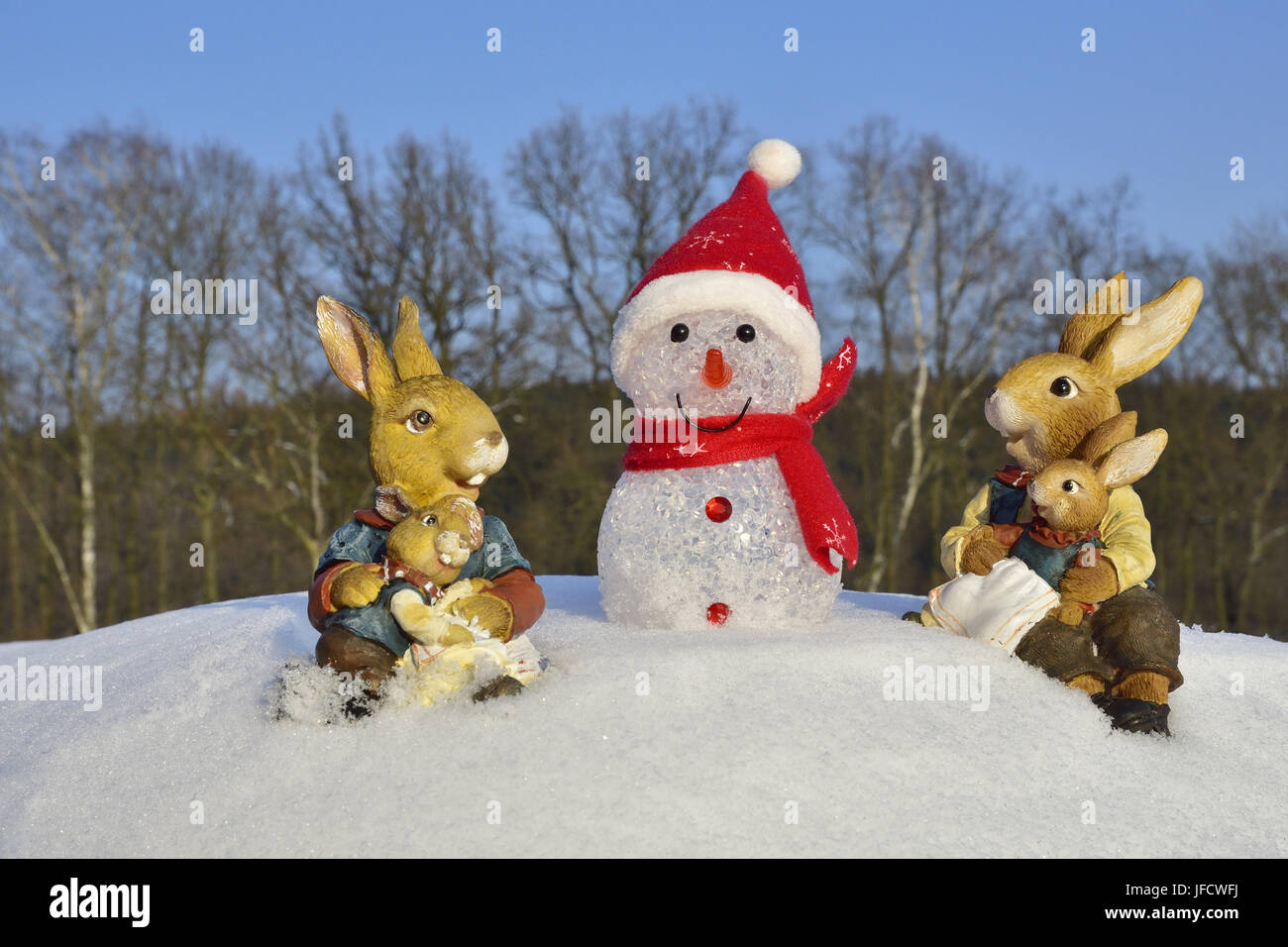 Easter in snow Stock Photo - Alamy
