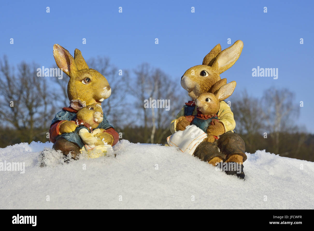 Snow bunnies hi-res stock photography and images - Alamy