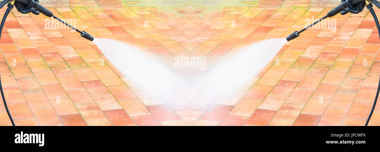 High pressure cleaning hi-res stock photography and images - Alamy