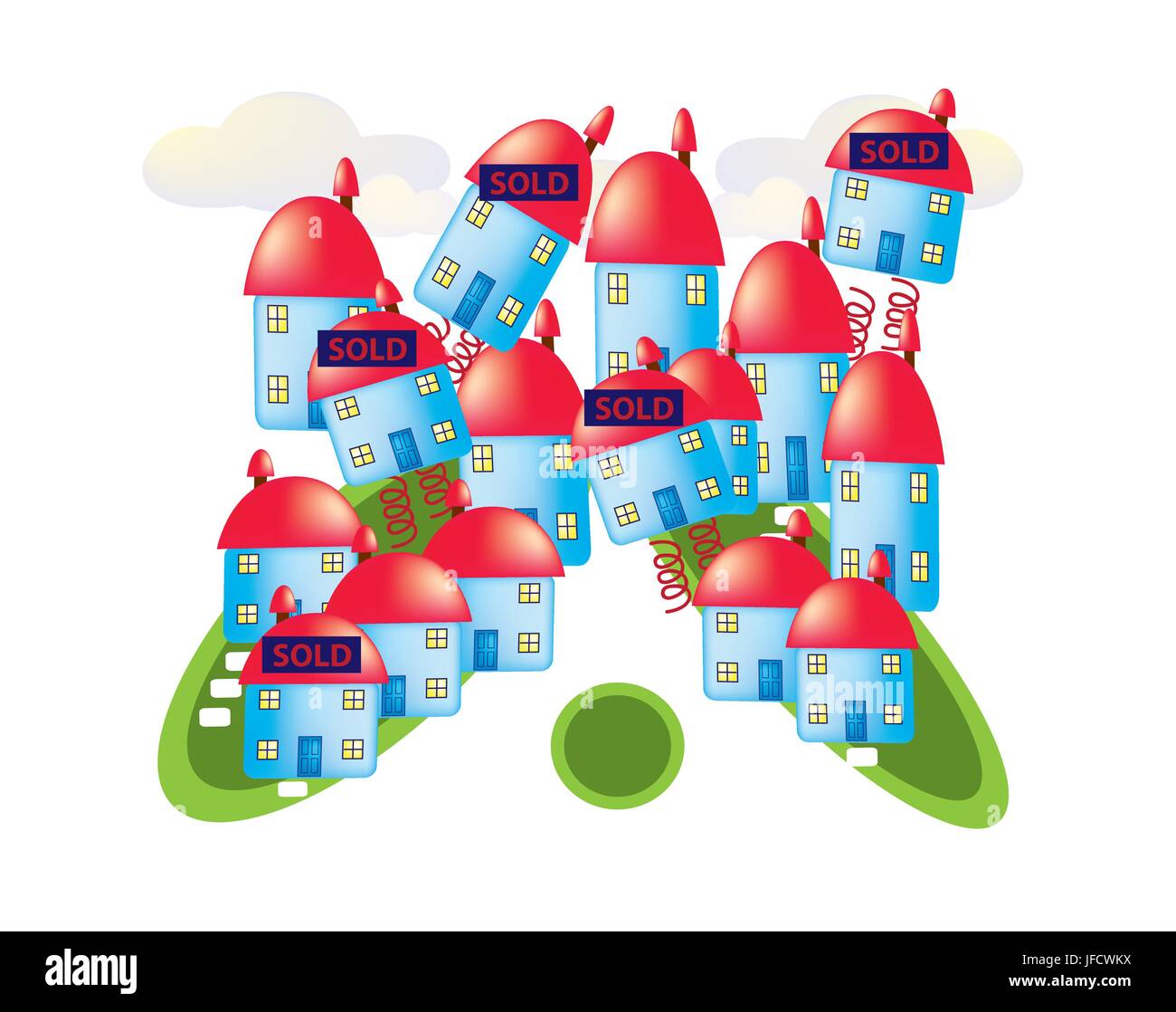 Business properties Cut Out Stock Images & Pictures - Alamy