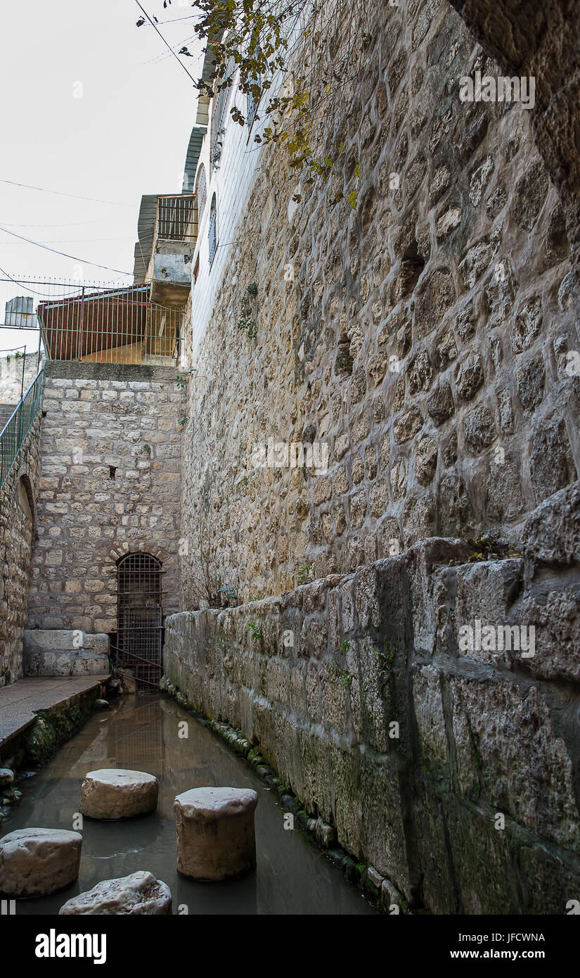 Siloam pool hi-res stock photography and images - Alamy