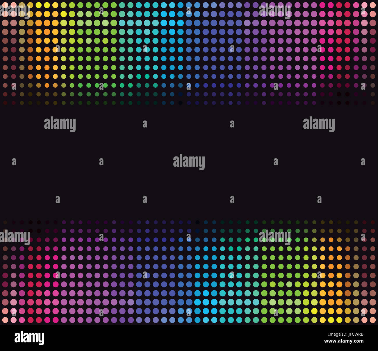 Colorful Dots Background illustration Stock Photo - Alamy