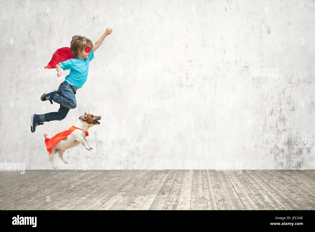 Flying puppy hi-res stock photography and images - Alamy