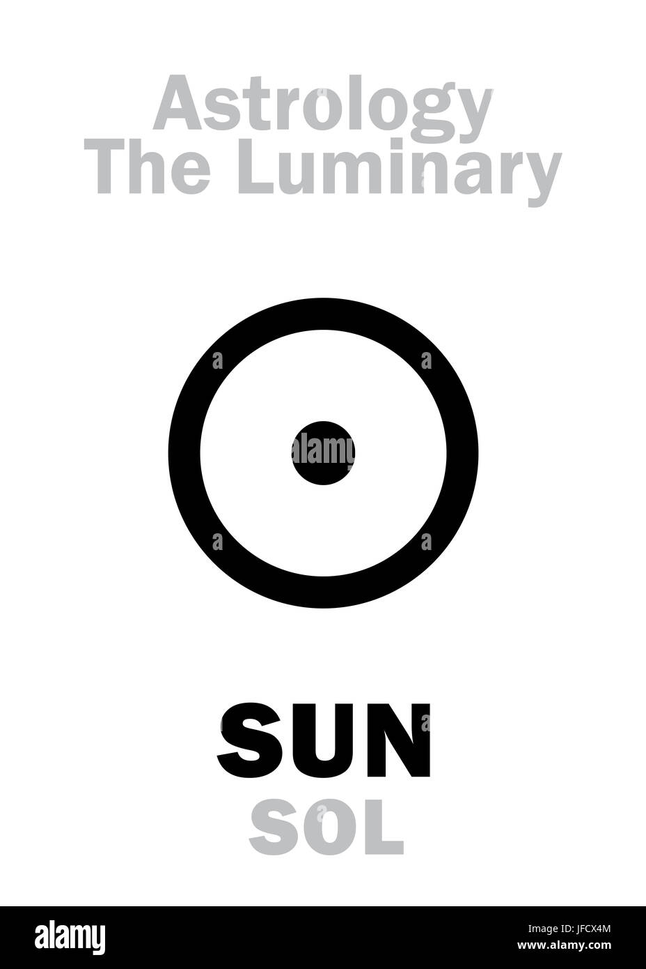Sol invictus hi-res stock photography and images - Alamy