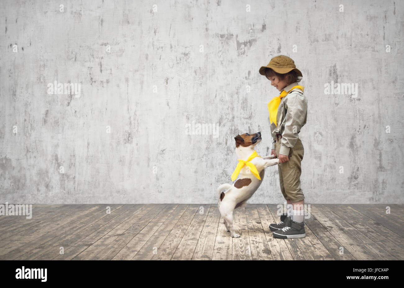 Friendship boys vintage hi-res stock photography and images - Alamy