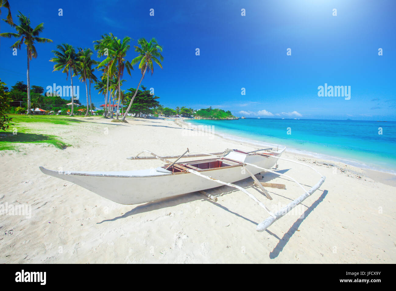 Fishing boat backdrop hi-res stock photography and images - Alamy