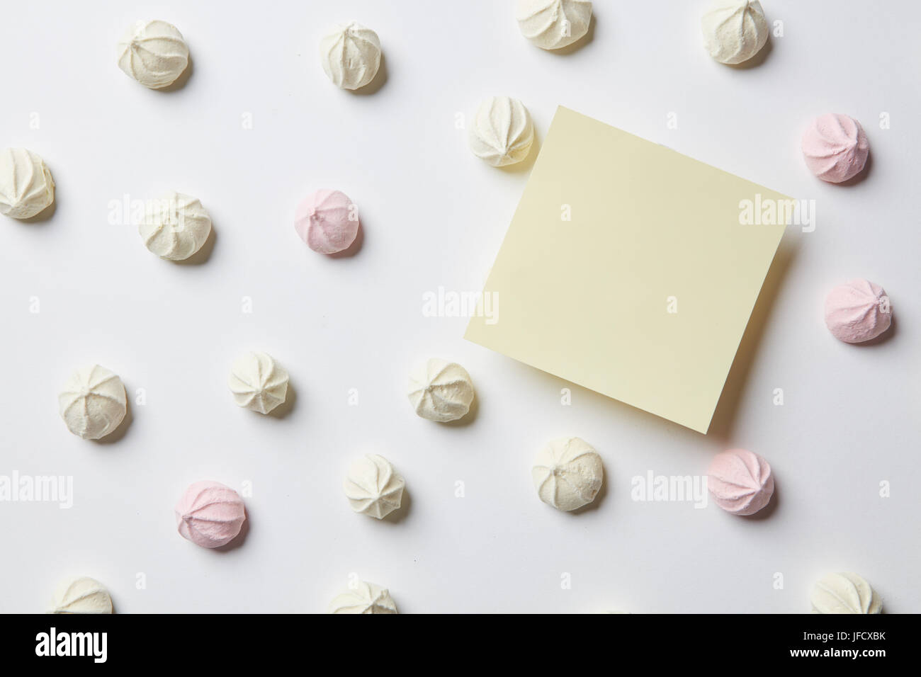 Sweet zephyr marshmallow Stock Photo - Alamy