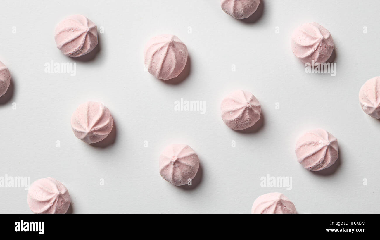 Sweet zephyr marshmallow Stock Photo - Alamy