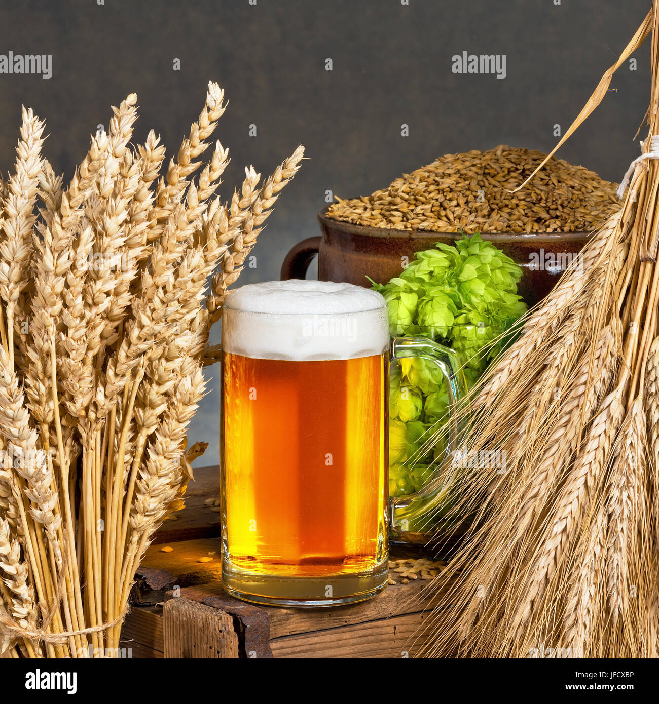 Beer raw material hi-res stock photography and images - Alamy