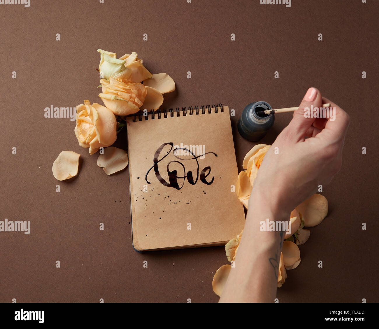 Word diary hi-res stock photography and images - Alamy