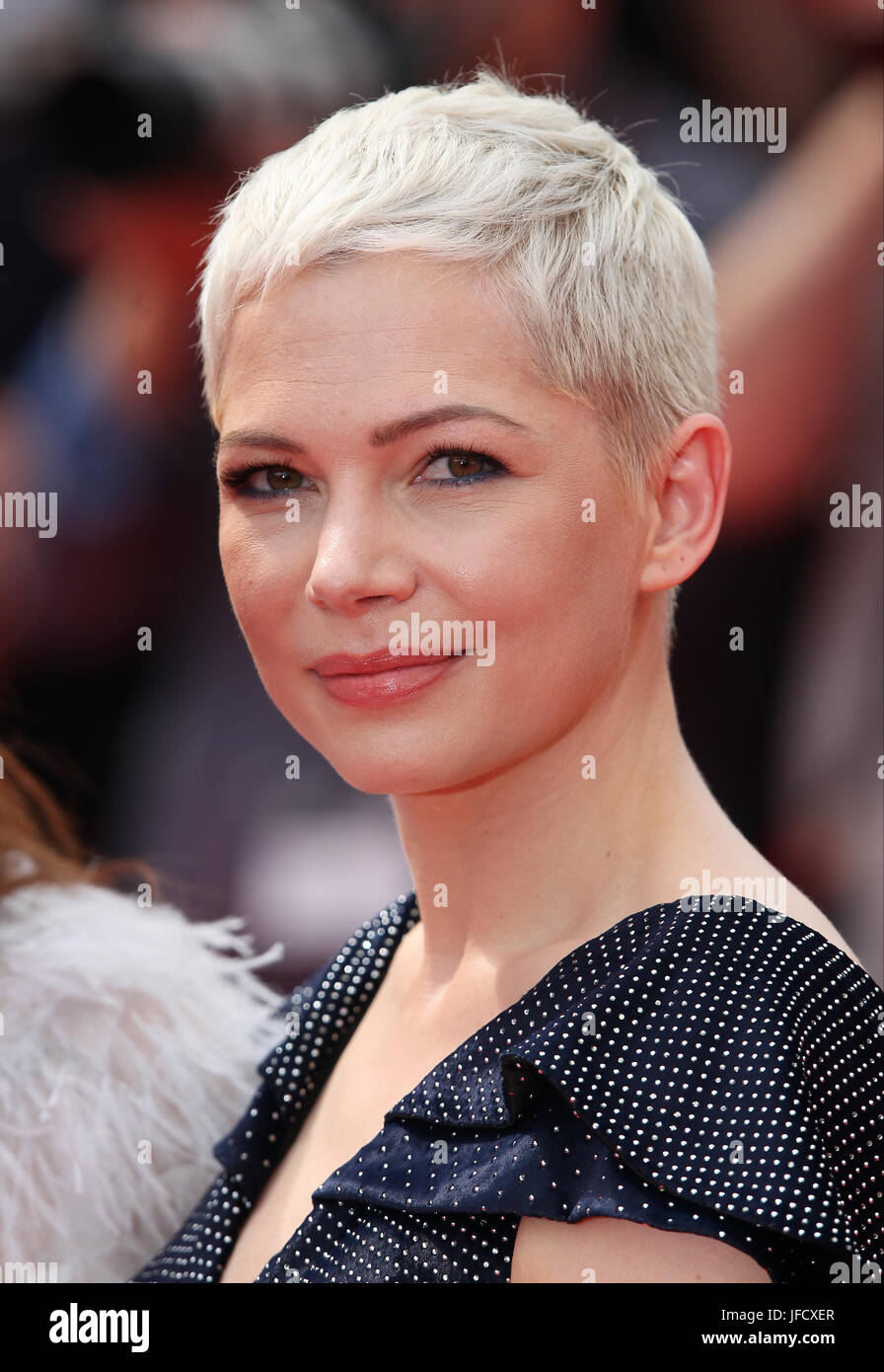 Michelle williams actress hi-res stock photography and images - Alamy