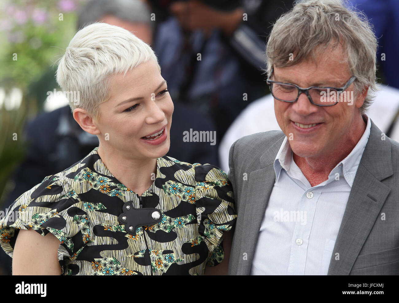 Actress Michelle William and Director Todd Haynes attend Wonderstruck ...