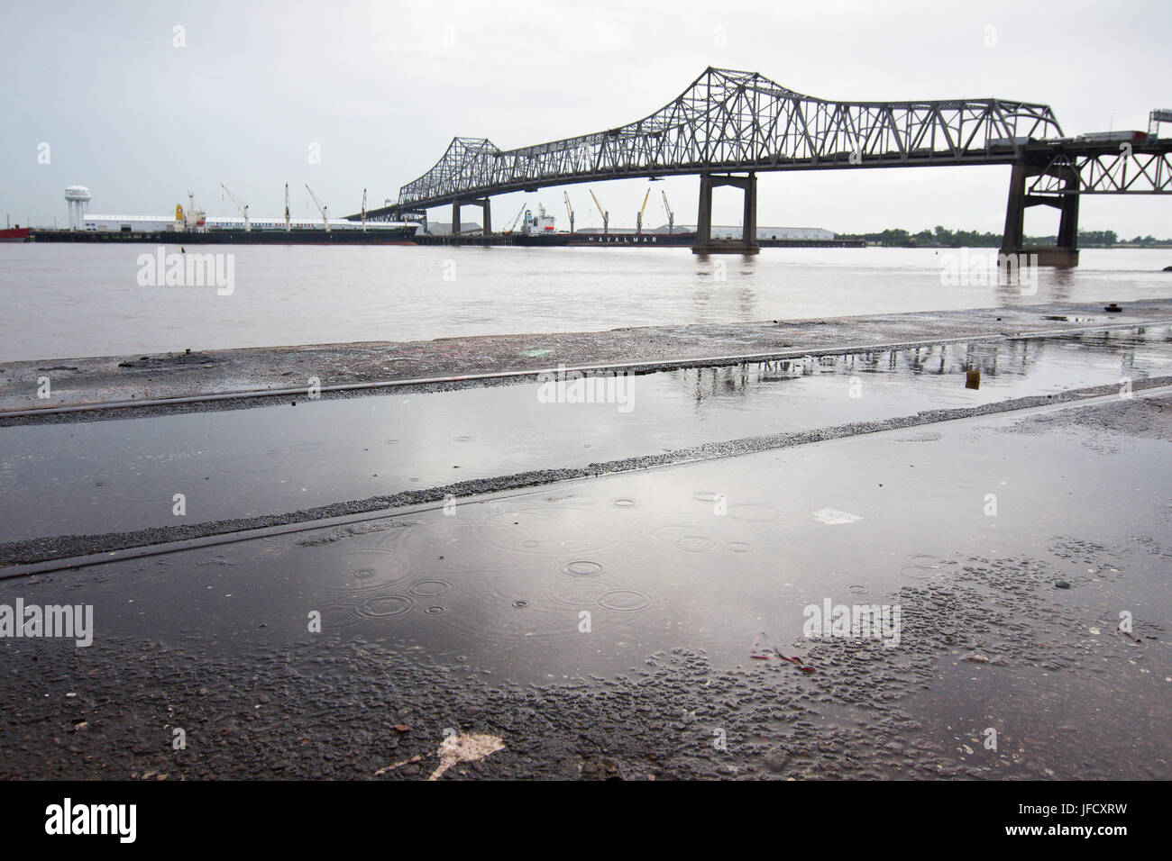 Horace wilkinson bridge hi-res stock photography and images - Alamy