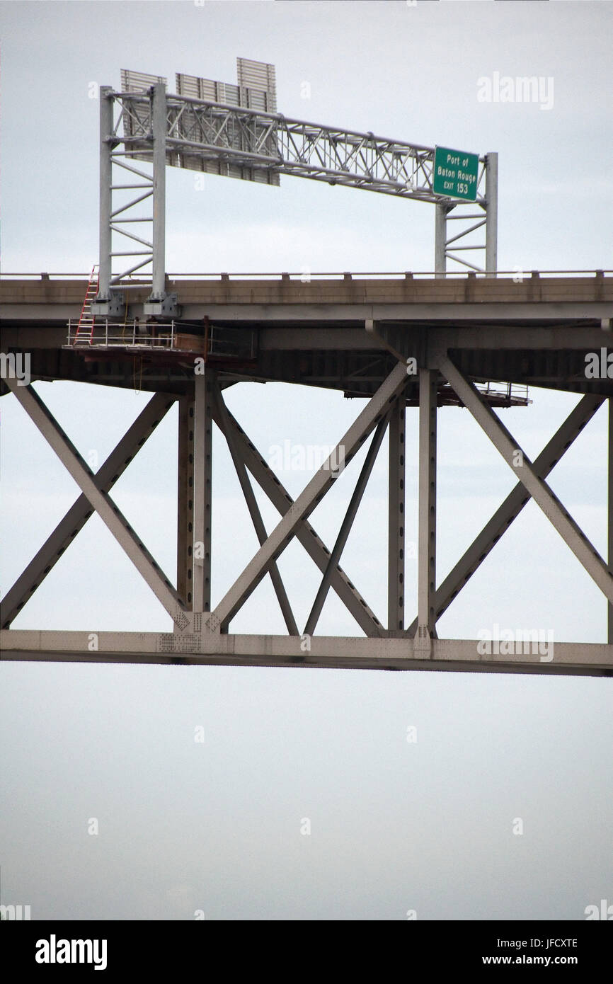 Interstate 10 bridge hi-res stock photography and images - Alamy
