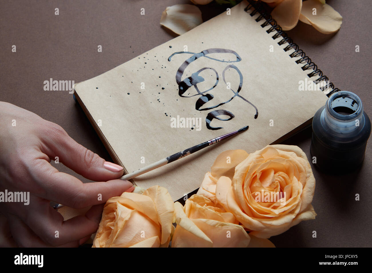 Love diary hi-res stock photography and images - Alamy
