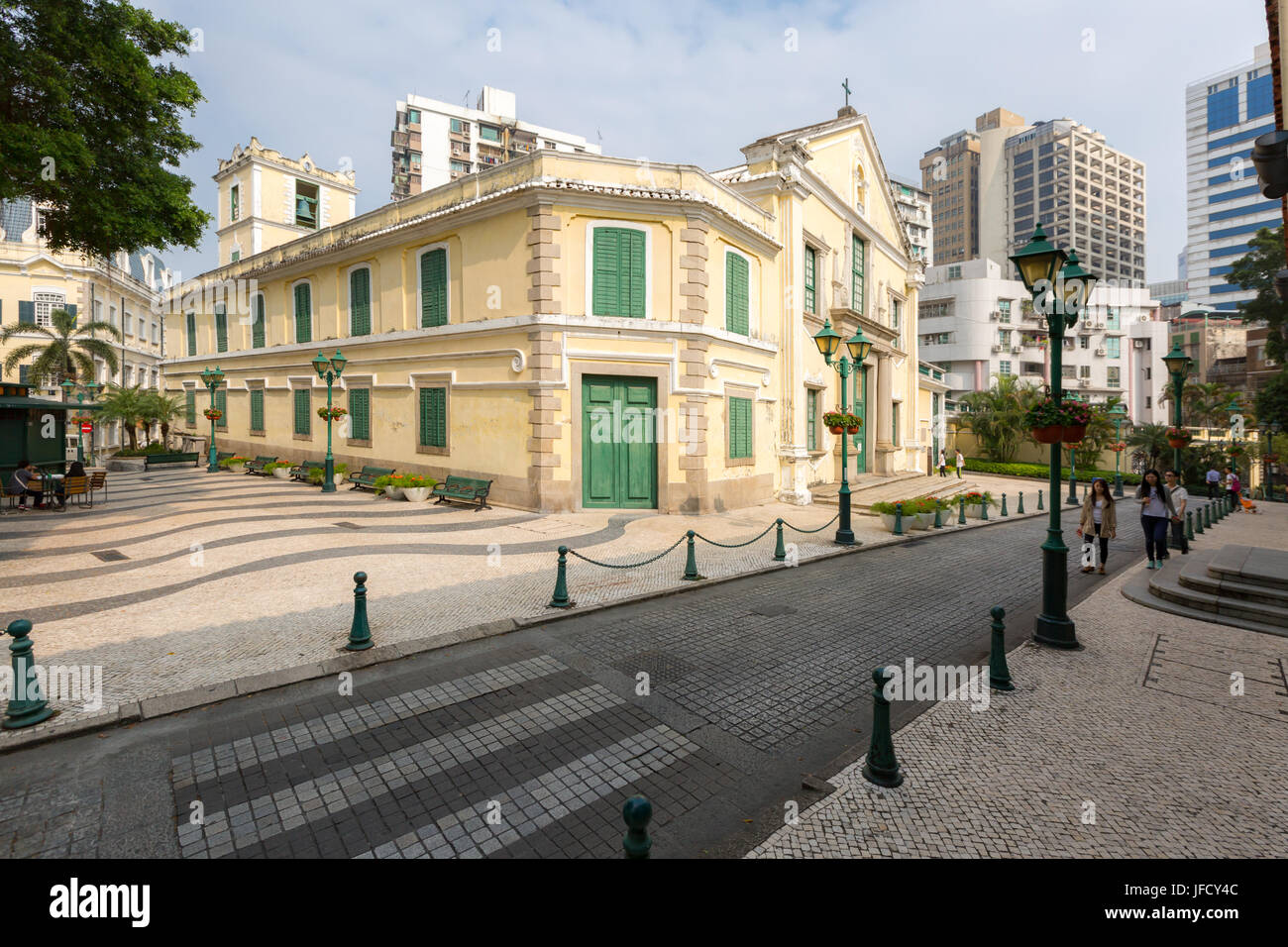 Church st augustine chapel hi-res stock photography and images - Alamy