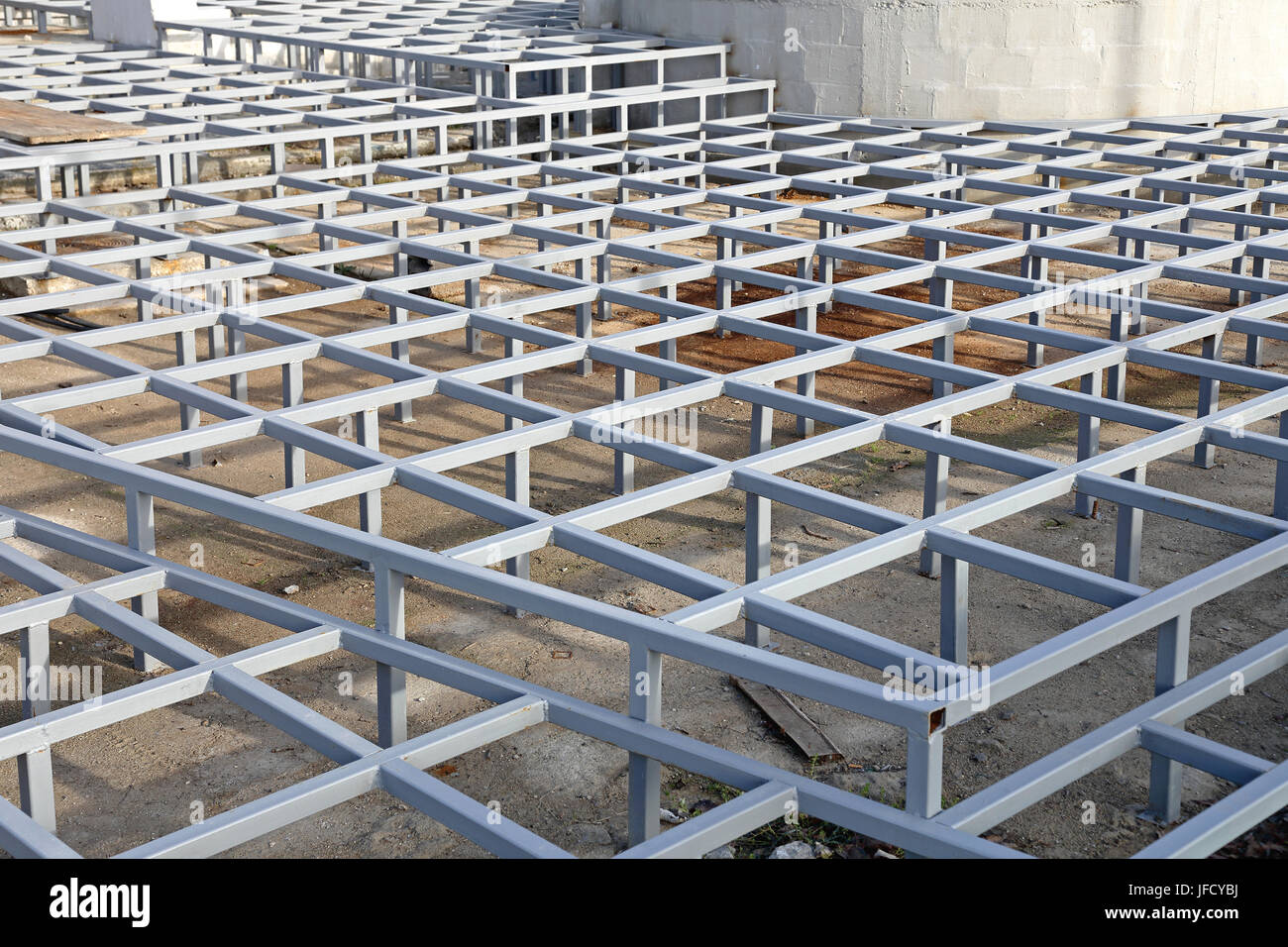 Structure Raised Floor Stock Photo - Alamy