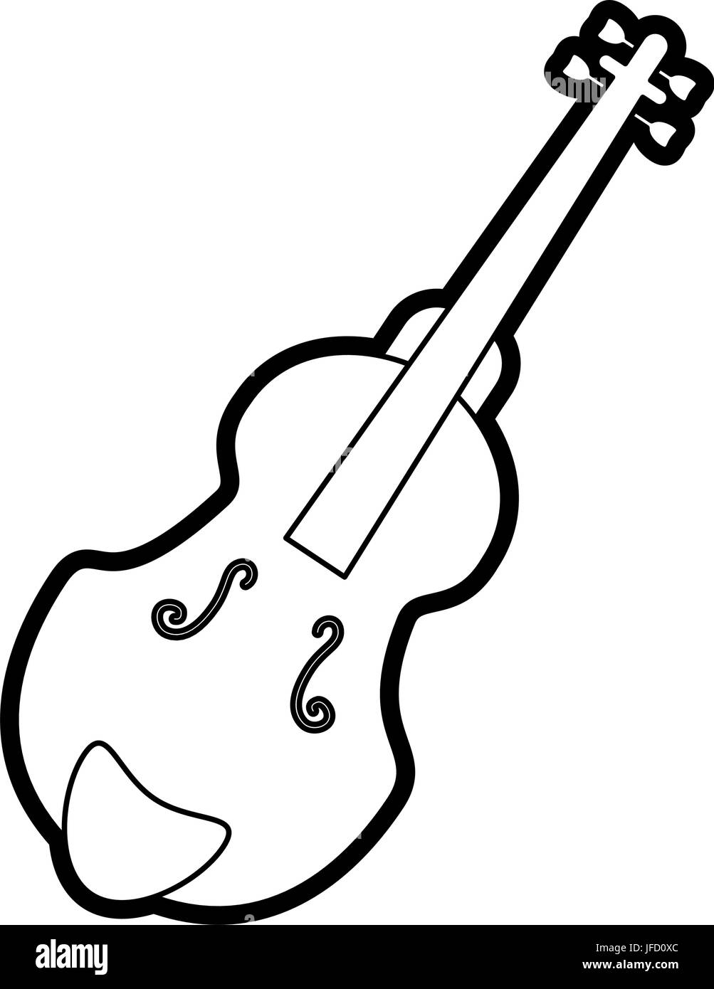 Jazz draw Cut Out Stock Images & Pictures - Alamy