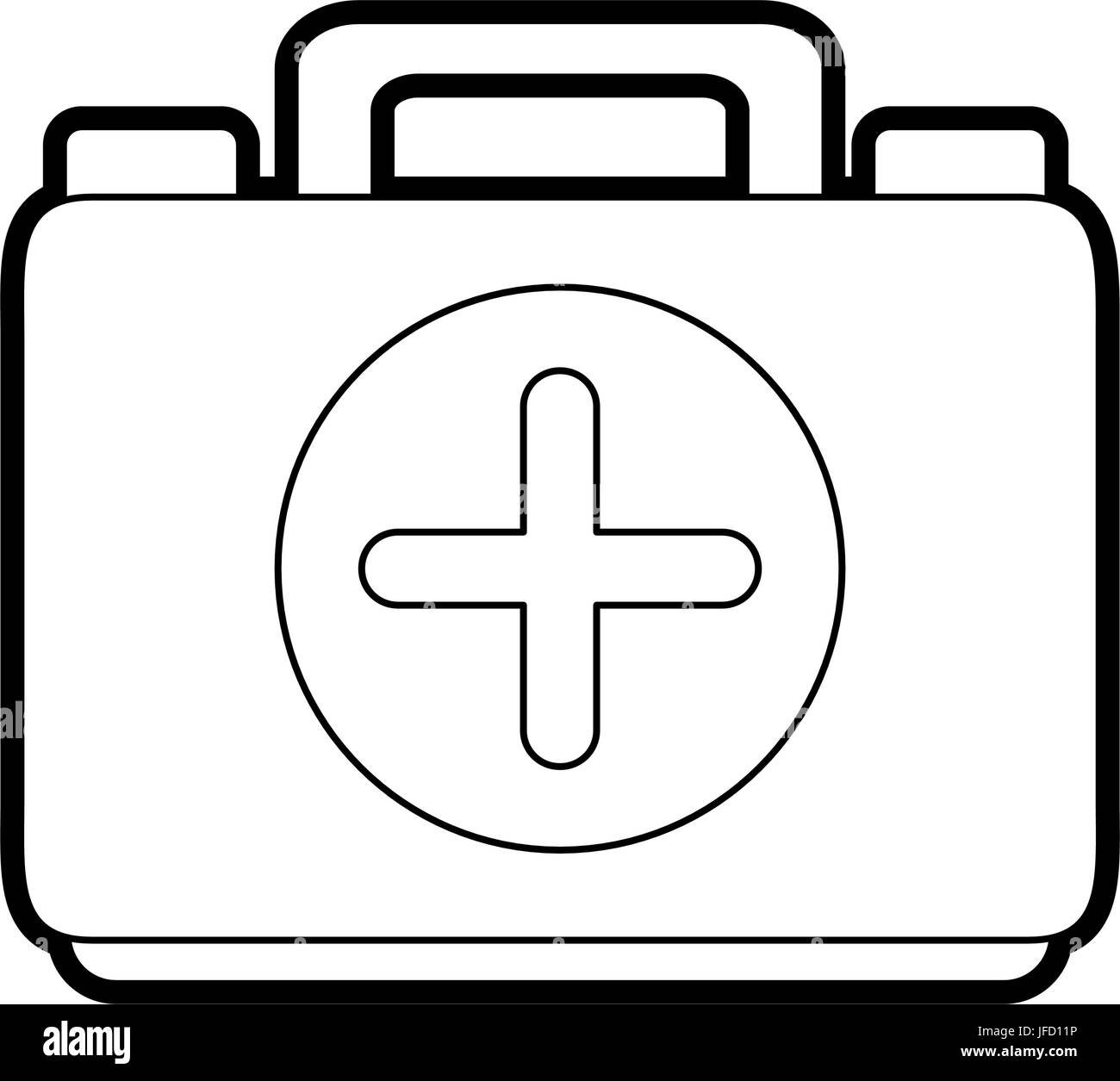 Medical health kit Stock Vector Image & Art - Alamy