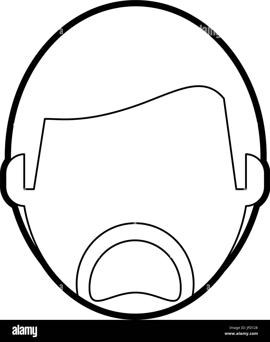 Injured injured patient face Stock Vector Image & Art - Alamy