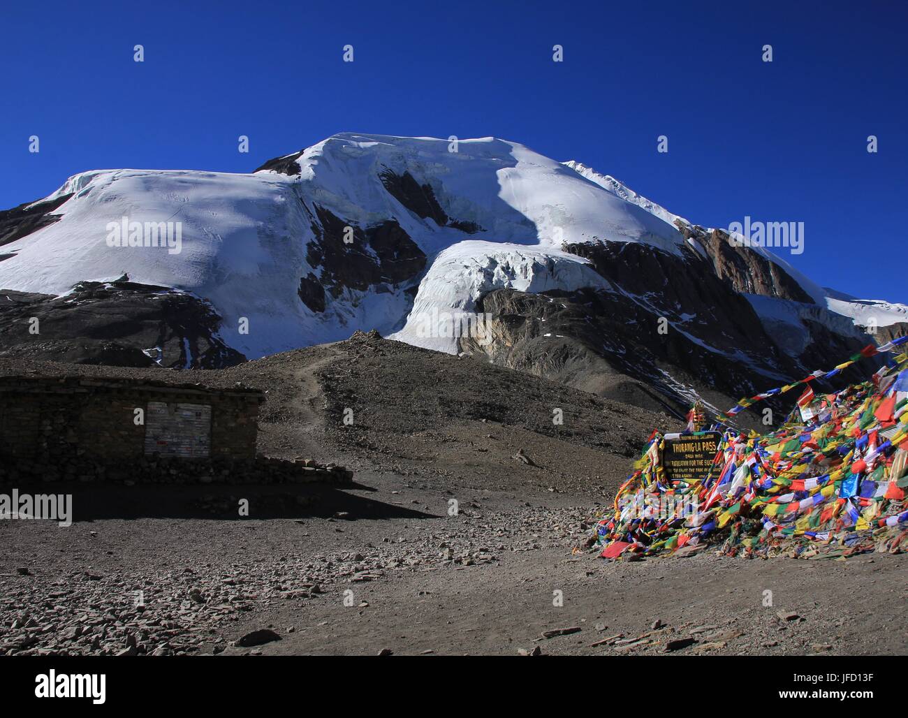 Kang la pass hi-res stock photography and images - Alamy