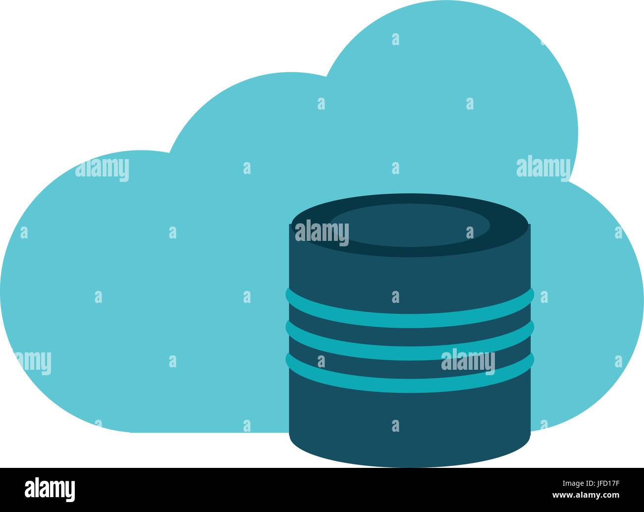 Cloud information save Stock Vector Image & Art - Alamy