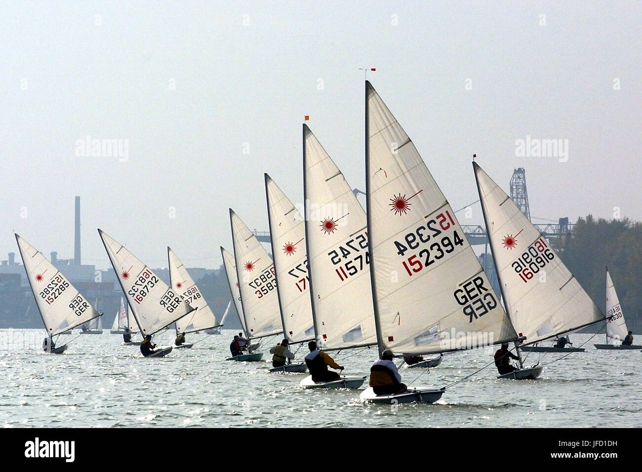 Segelregatta High Resolution Stock Photography and Images - Alamy
