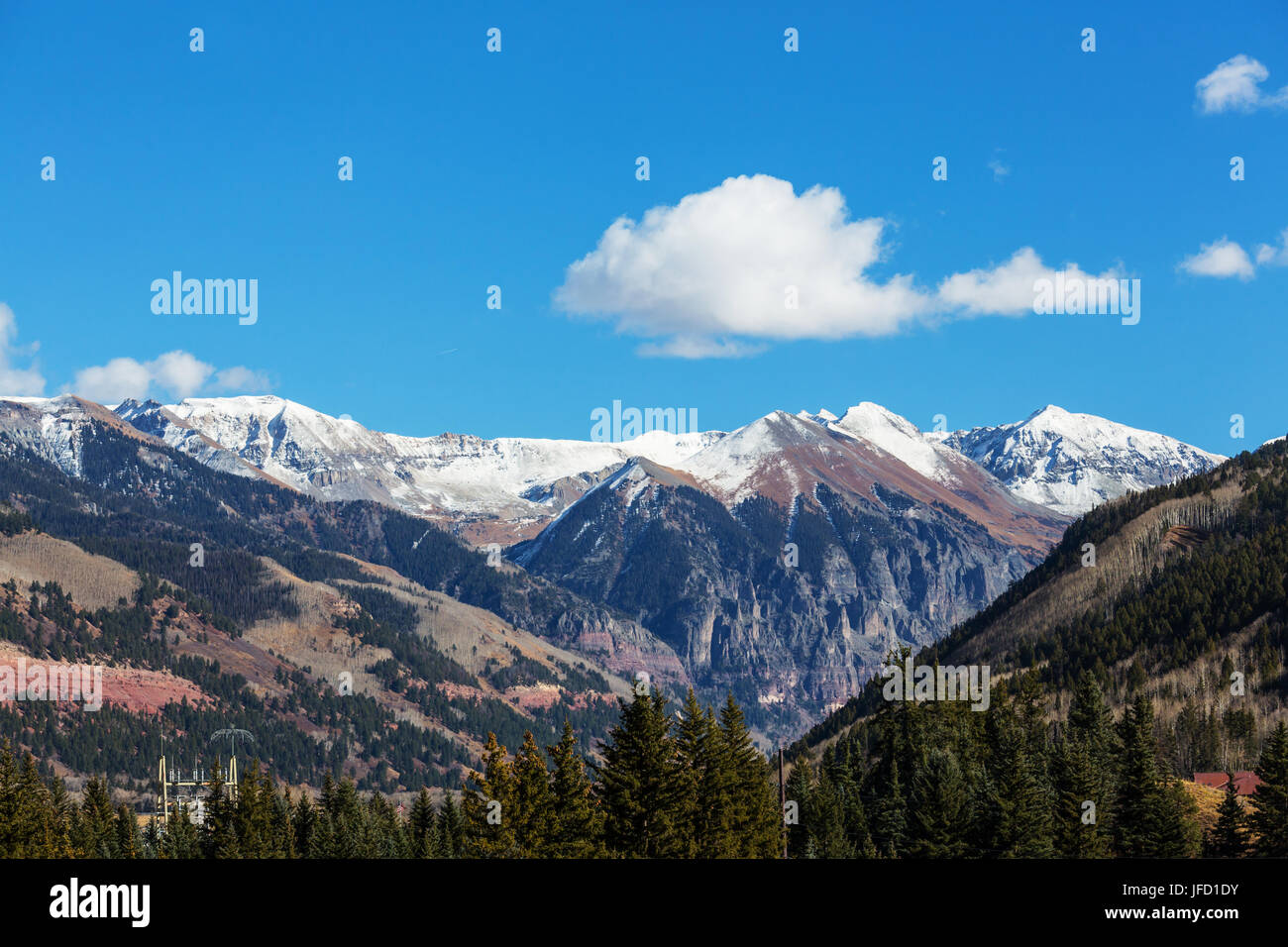 Colorado snowy hike hi-res stock photography and images - Alamy