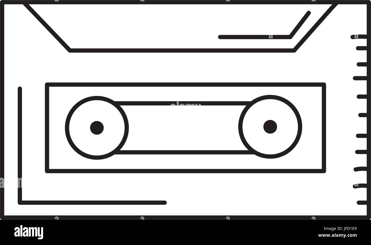 Old Cd Player Stock Vector Images - Alamy