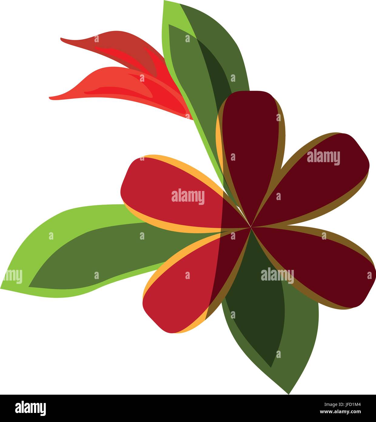 delicate flower icon image Stock Vector Image & Art - Alamy