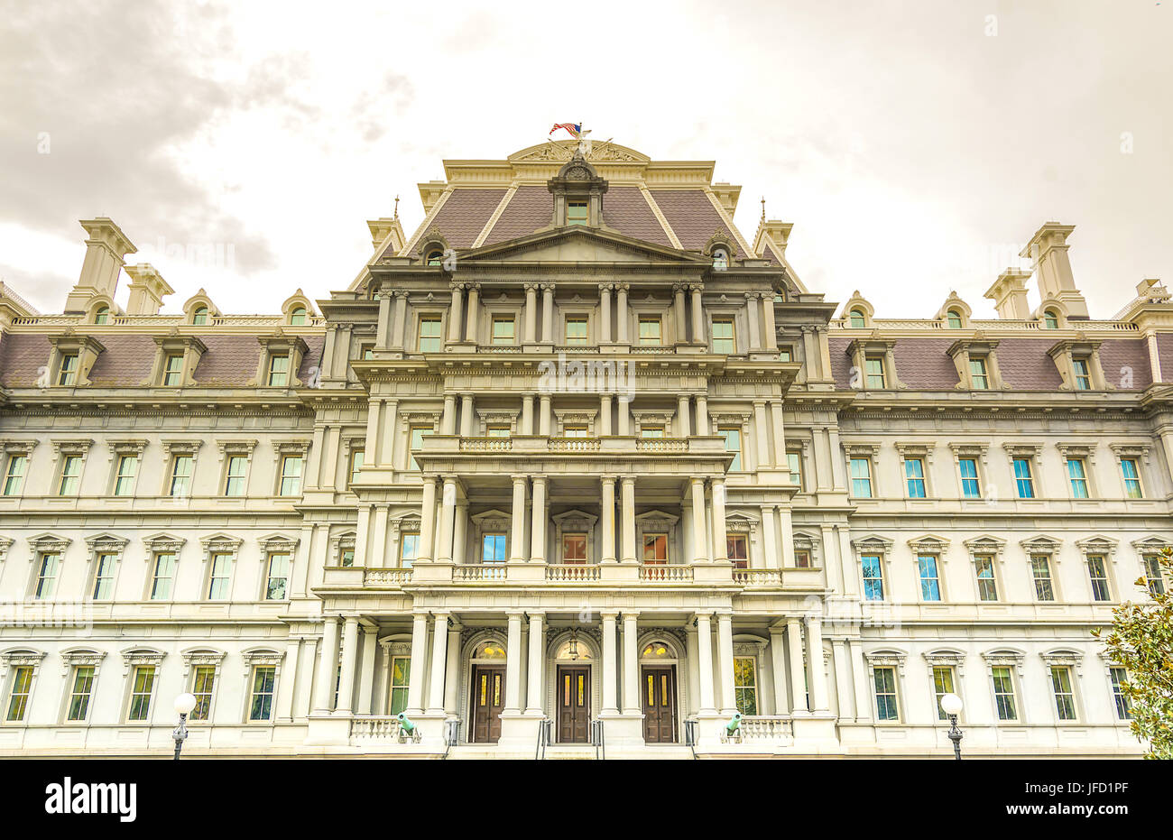 Dwight eisenhower building hi-res stock photography and images - Alamy