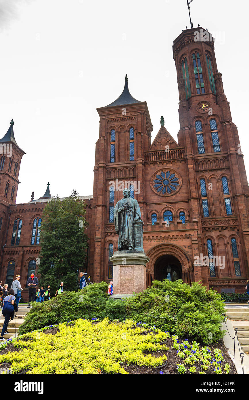 Washington Dc Smithsonian Tour High Resolution Stock Photography and ...