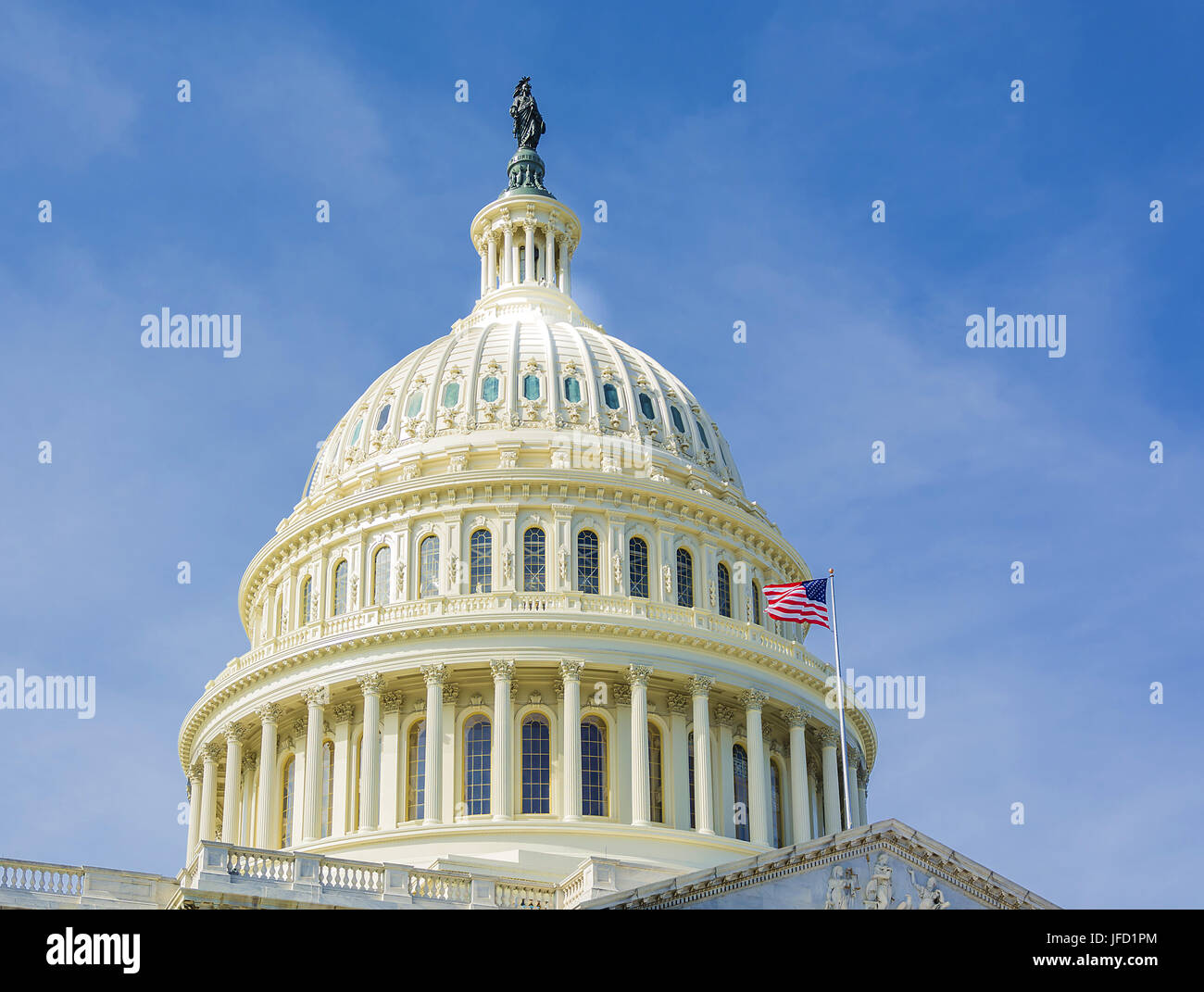 Capitol building in Washington Stock Photo - Alamy