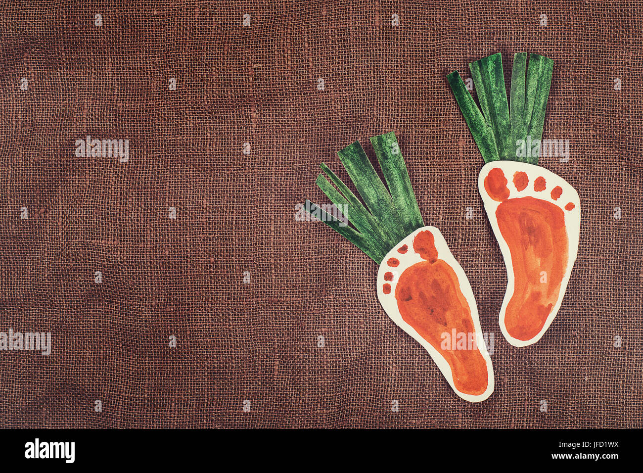 Carrot plant drawing hi-res stock photography and images - Alamy