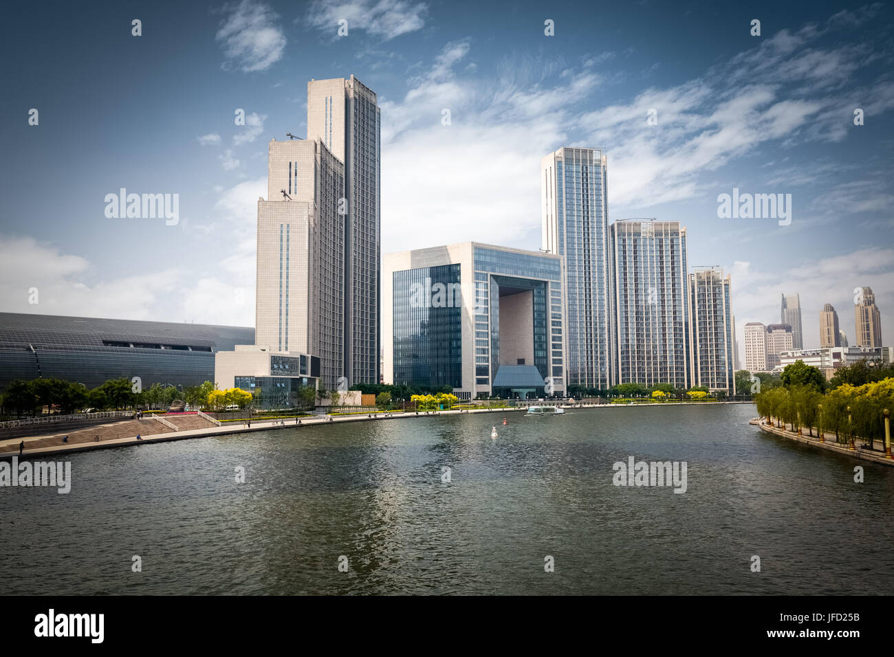 Tianjin water park hi-res stock photography and images - Alamy