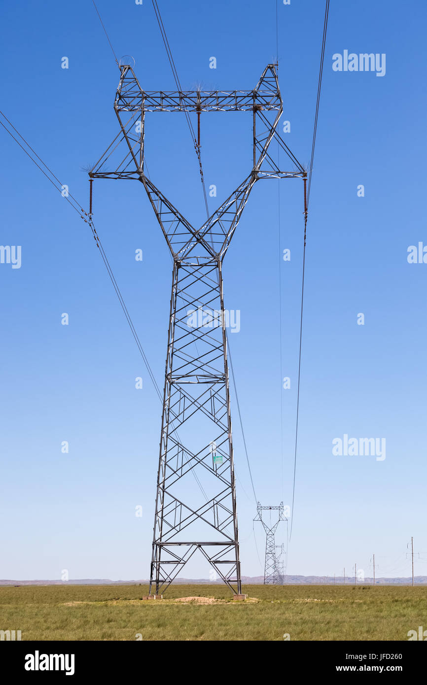 Electricity pylon electricity hi-res stock photography and images - Alamy