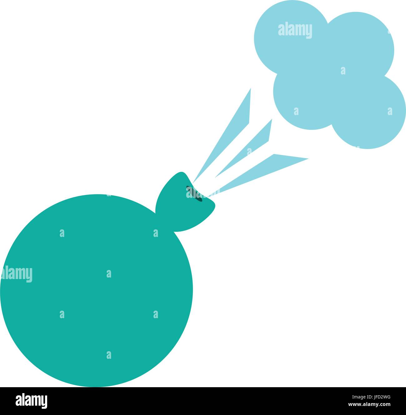 Funny fart Stock Vector Images - Alamy