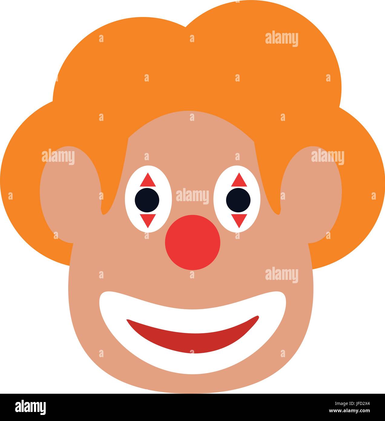 clown icon image Stock Vector Image & Art - Alamy