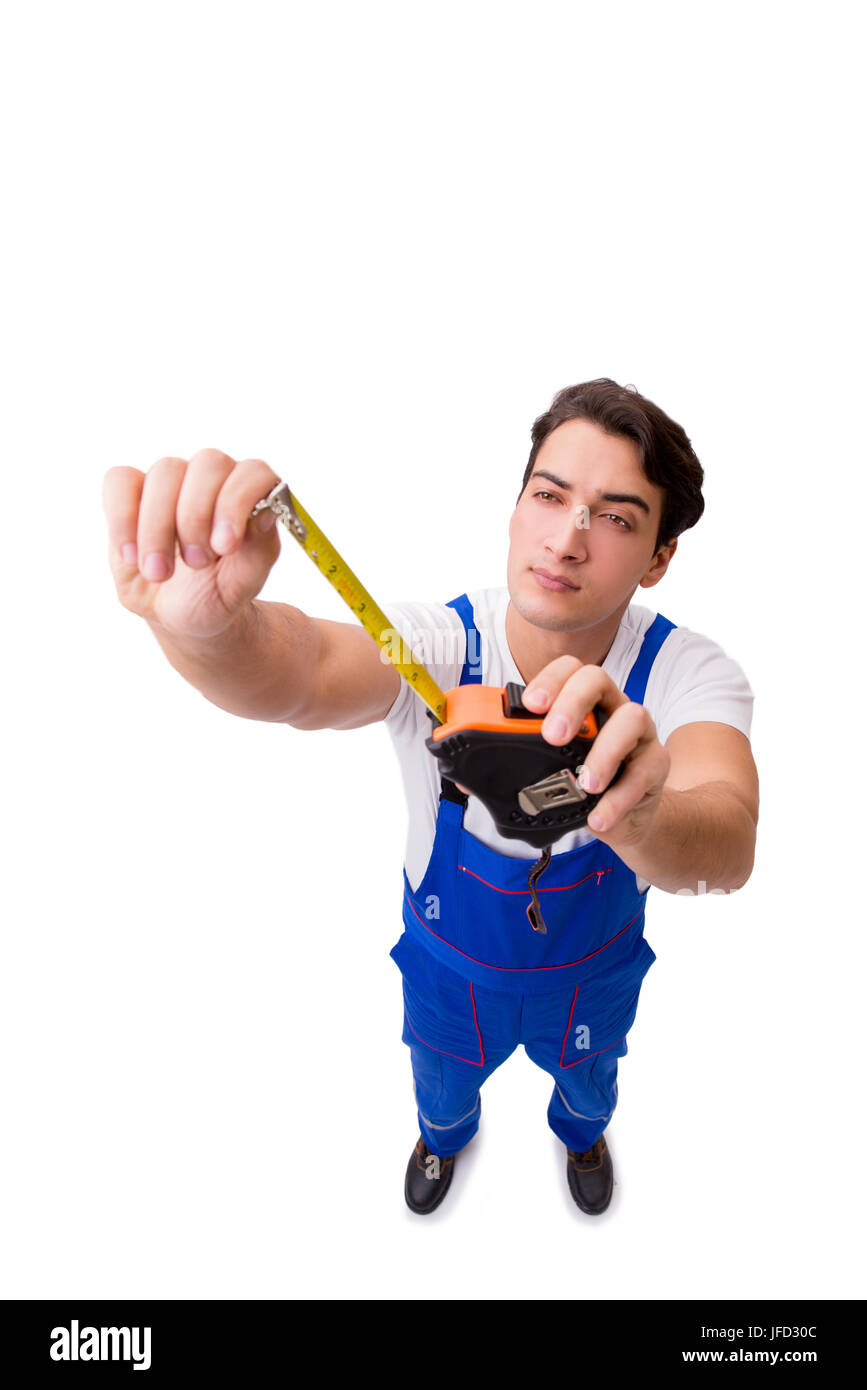 Funny tools for measurement hi-res stock photography and images - Alamy