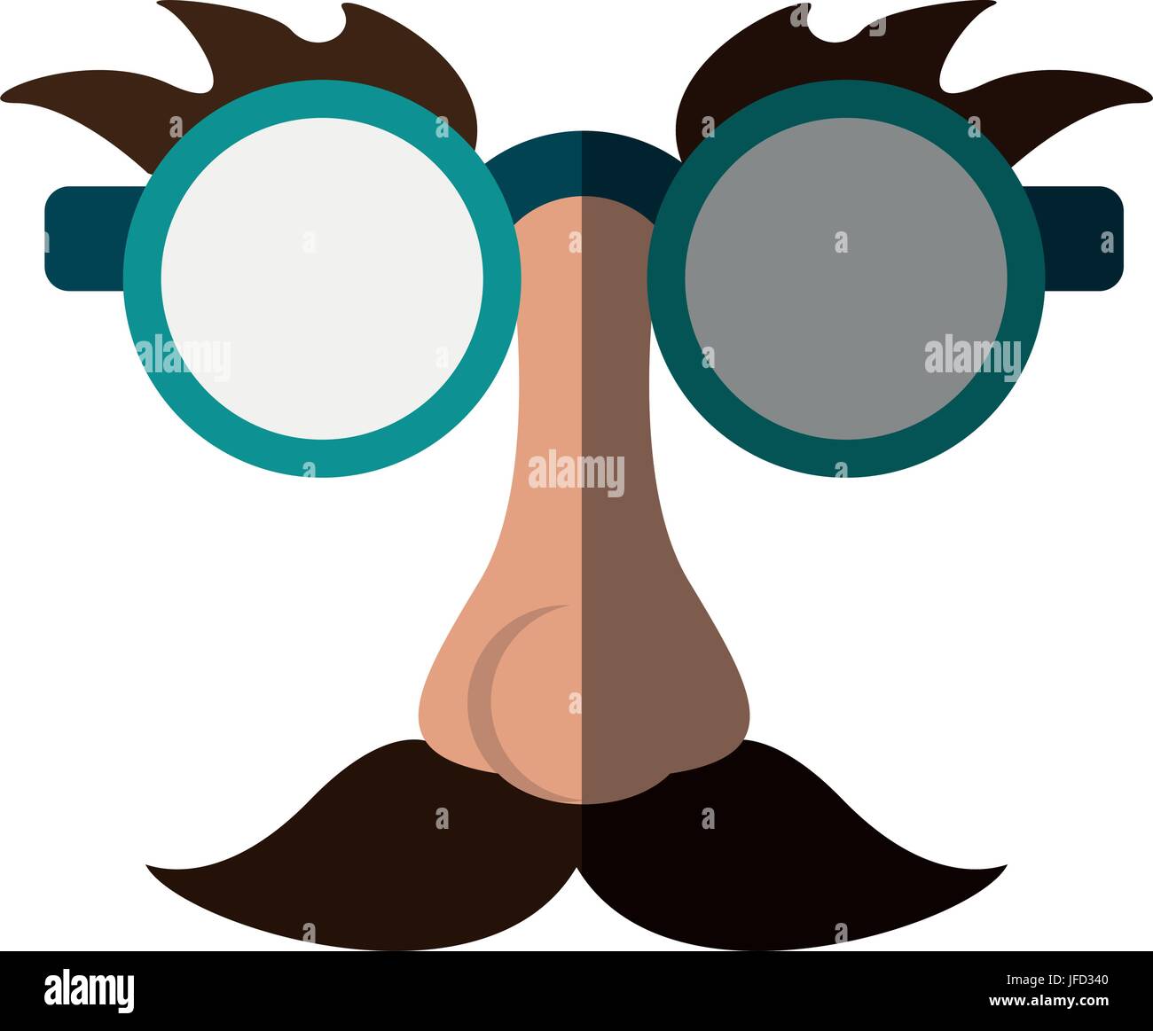 Groucho marx illustration Stock Vector Images - Alamy