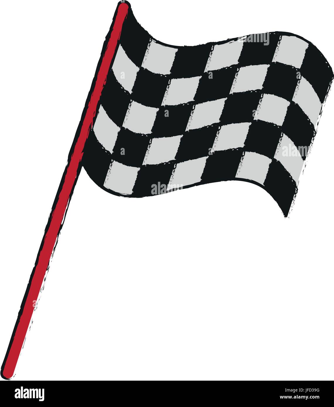 final lap flags icon image Stock Vector Image & Art - Alamy