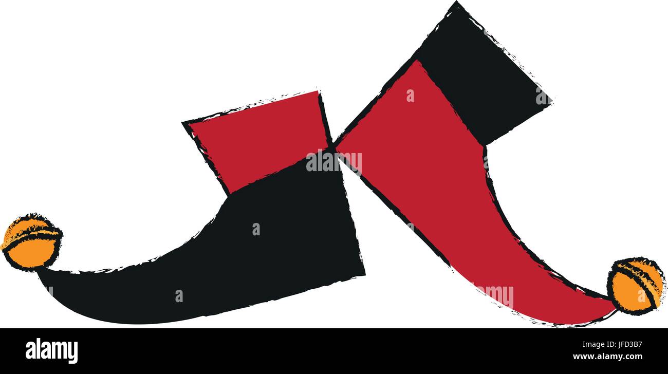 Clown legs hi-res stock photography and images - Alamy