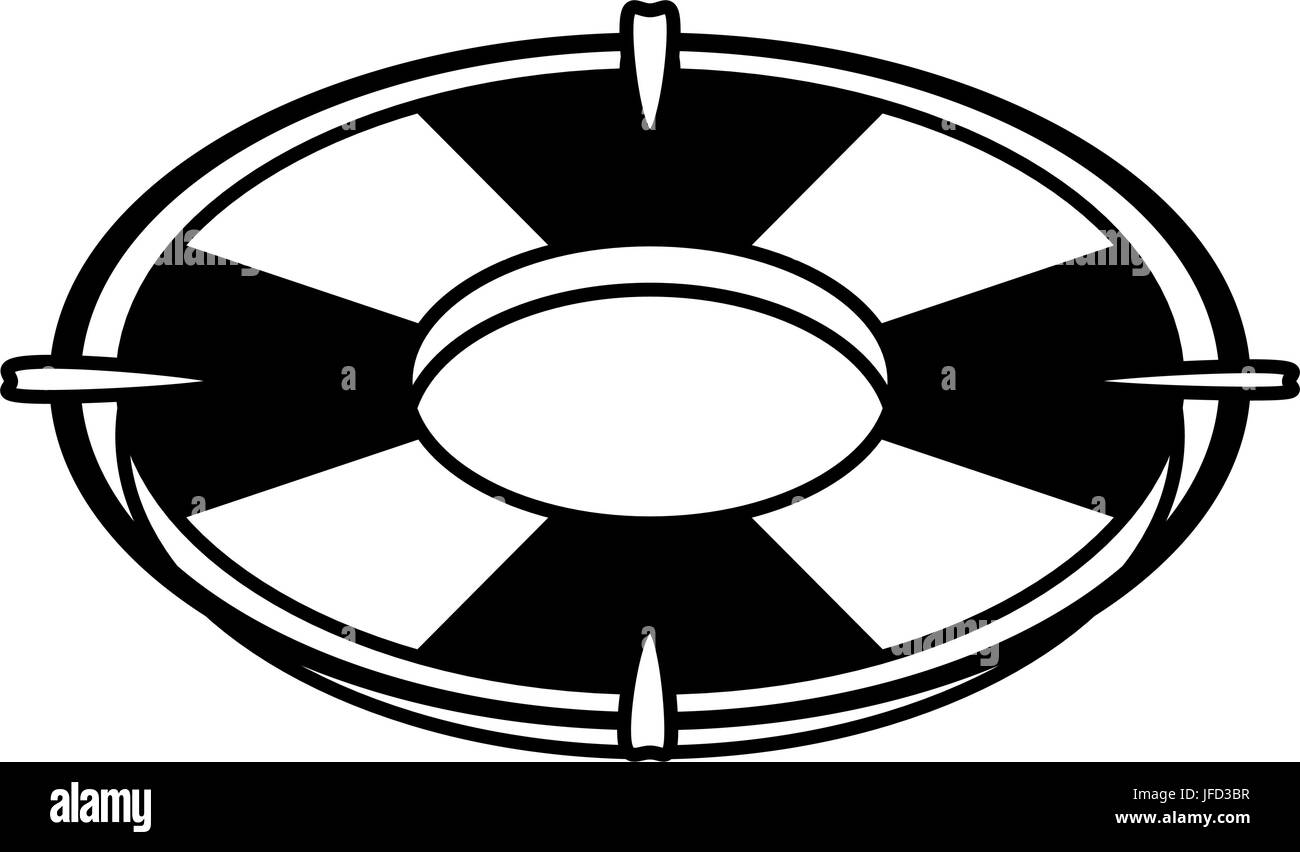 life preserver icon image Stock Vector Image & Art - Alamy