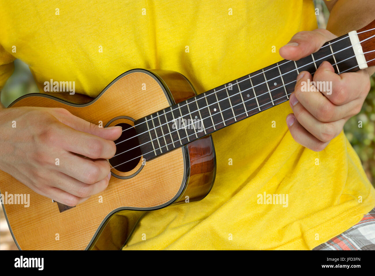 Young man kid playing hi-res stock photography and images - Alamy