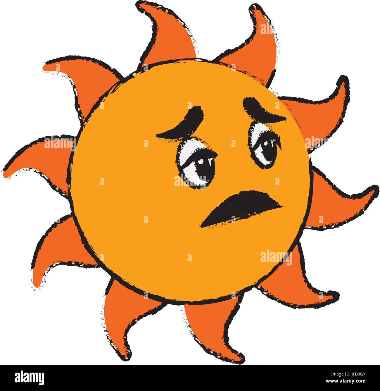 Sick of sunshine Stock Vector Images - Alamy