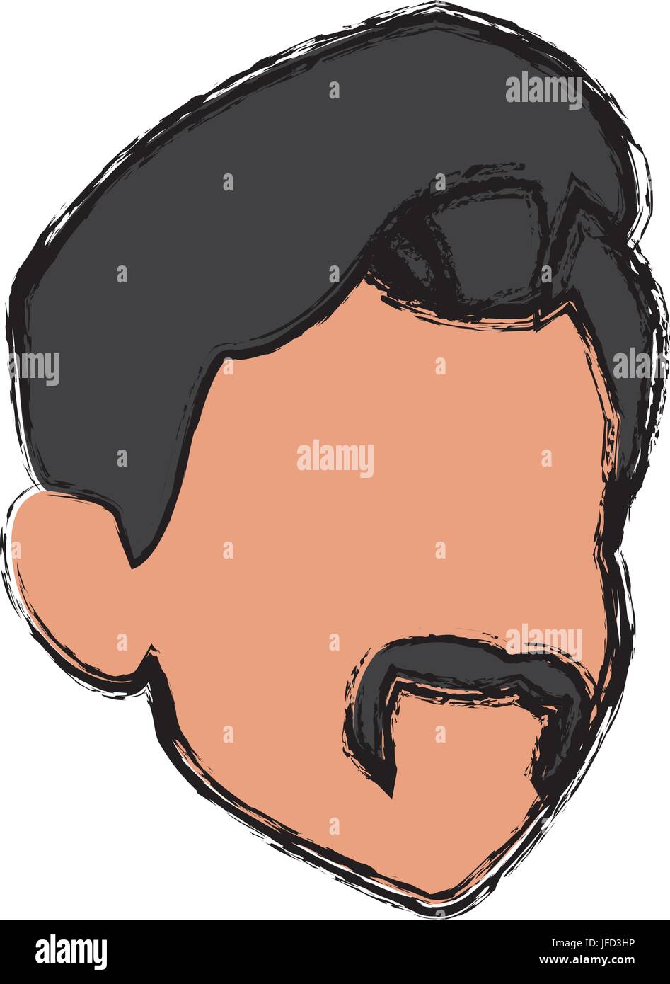 avatar male man character head default Stock Vector Image & Art - Alamy