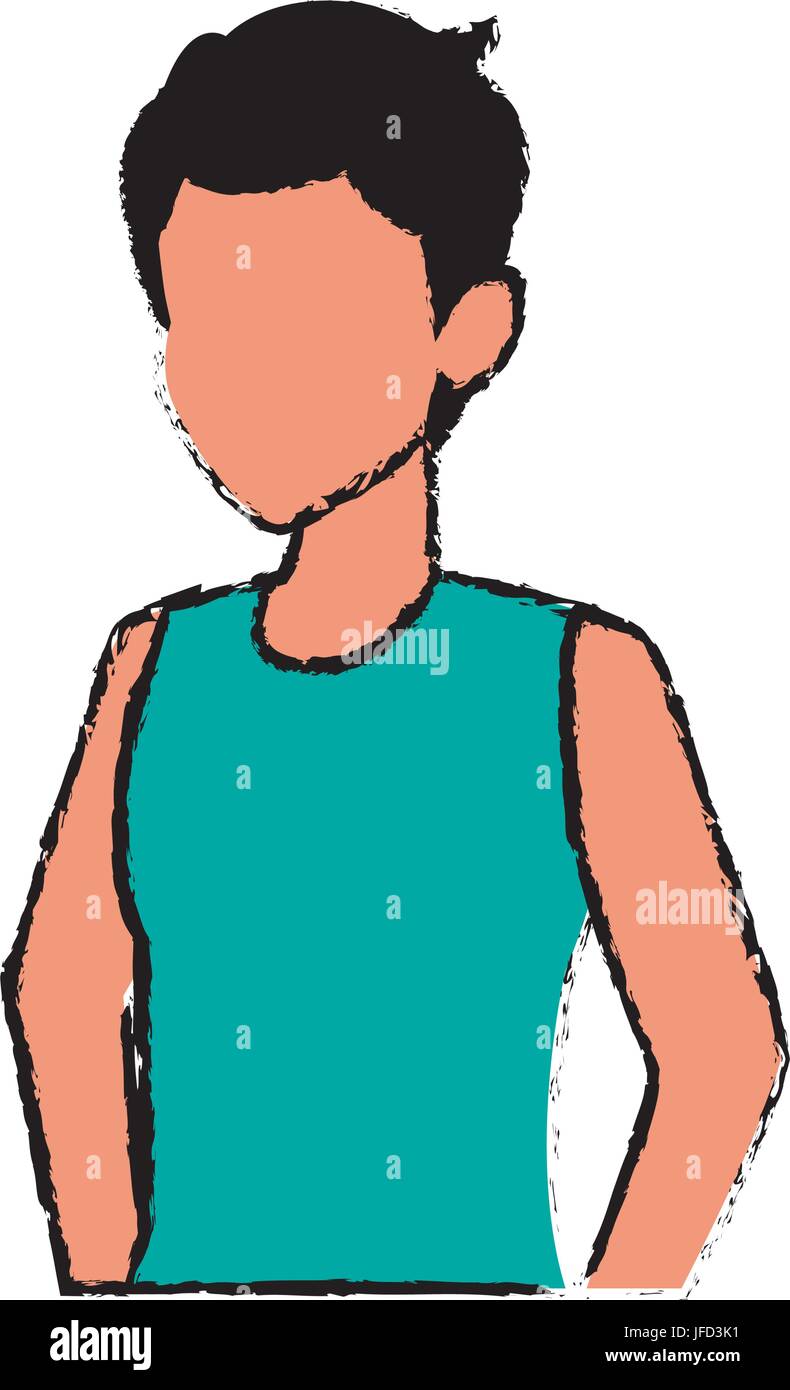 portrait male man character person image Stock Vector Image & Art - Alamy